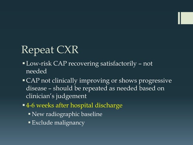 CAP 2010 Guidelines | PPTX