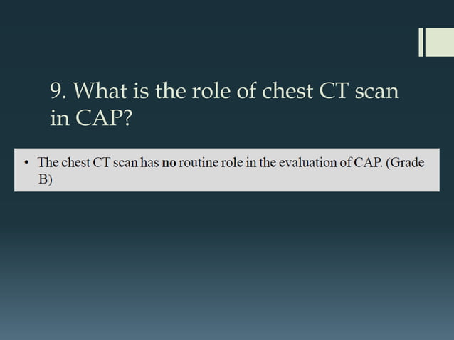 CAP 2010 Guidelines | PPTX