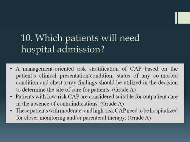 CAP 2010 Guidelines | PPTX