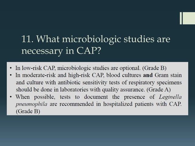 CAP 2010 Guidelines | PPTX