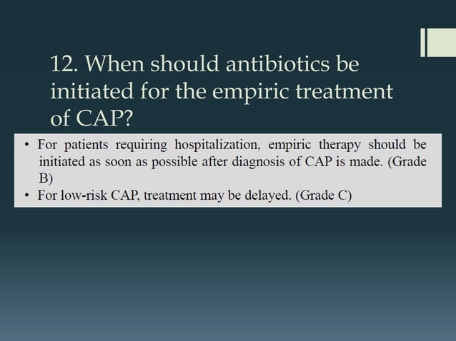 CAP 2010 Guidelines | PPTX
