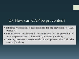 CAP 2010 Guidelines | PPTX