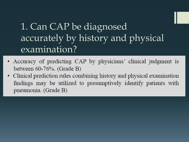 CAP 2010 Guidelines | PPTX