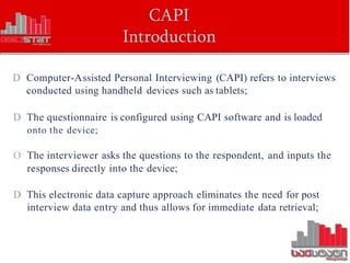 capi presentation for free download here | PPTX | Technology & Computing