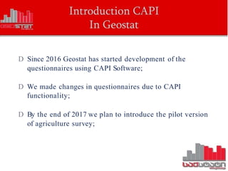 capi presentation for free download here | PPTX | Technology & Computing