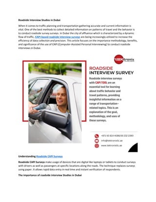 CAPI-Based Roadside Interview Surveys in Dubai.pdf