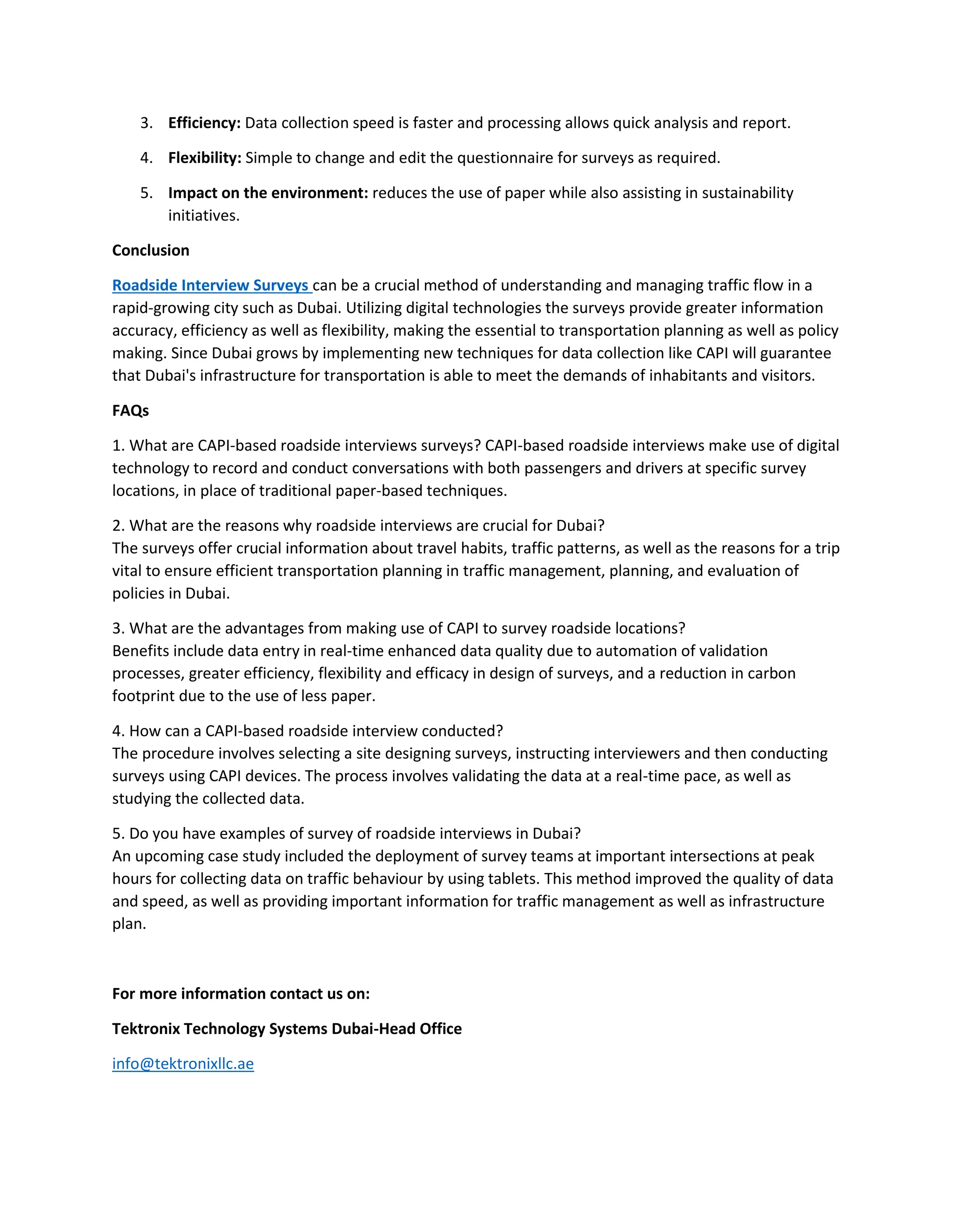 capi-based road side interview surveys in dubai.pdf