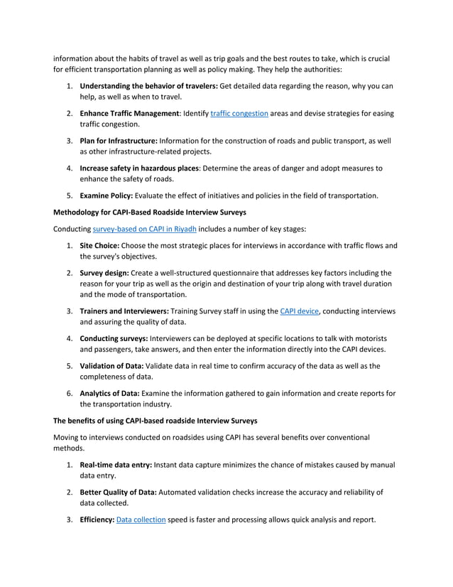 CAPI-Roadside Interview Surveys in Riyadh.pdf