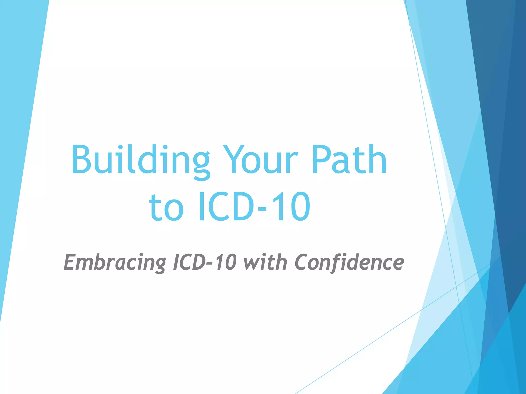 Cap Icd-10 Webinar | PDF