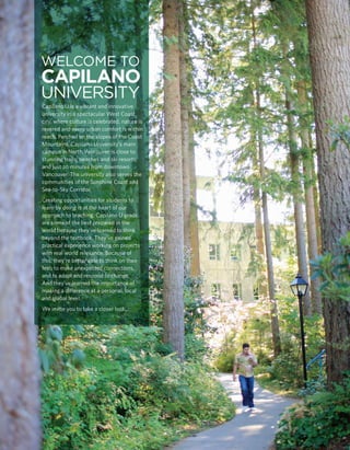 Capilano university program-guide 2016 -2017 | PDF