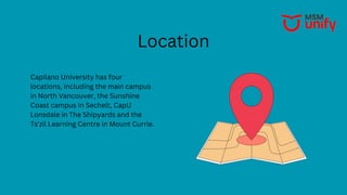 Capilano University of Canada: overview | PDF