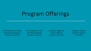 Capilano University of Canada: overview | PDF