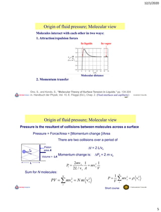 Capillarity in Porous Media | PDF
