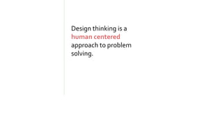 Design Thinking | PPT