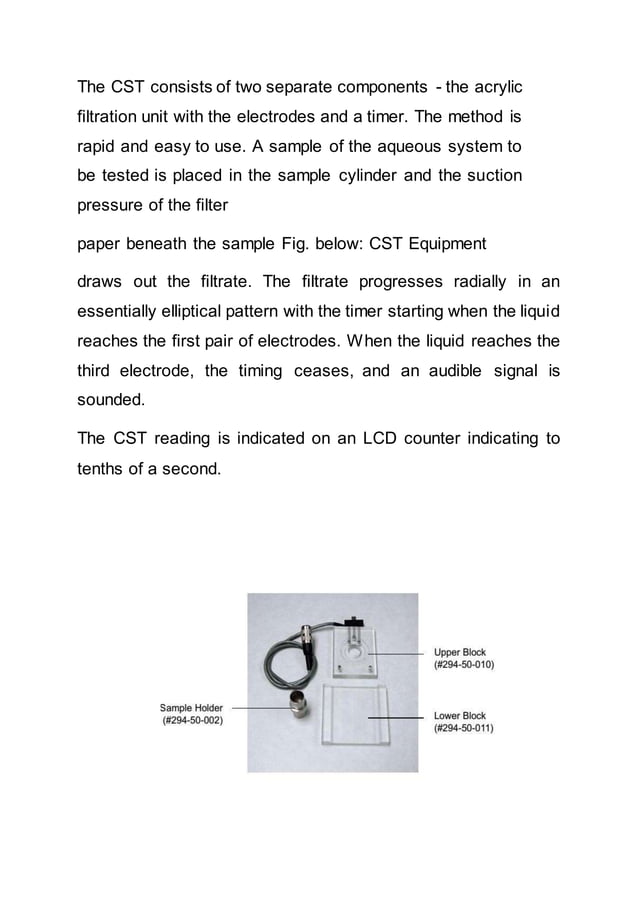 Capillary suction-timers | DOCX | Physics | Science