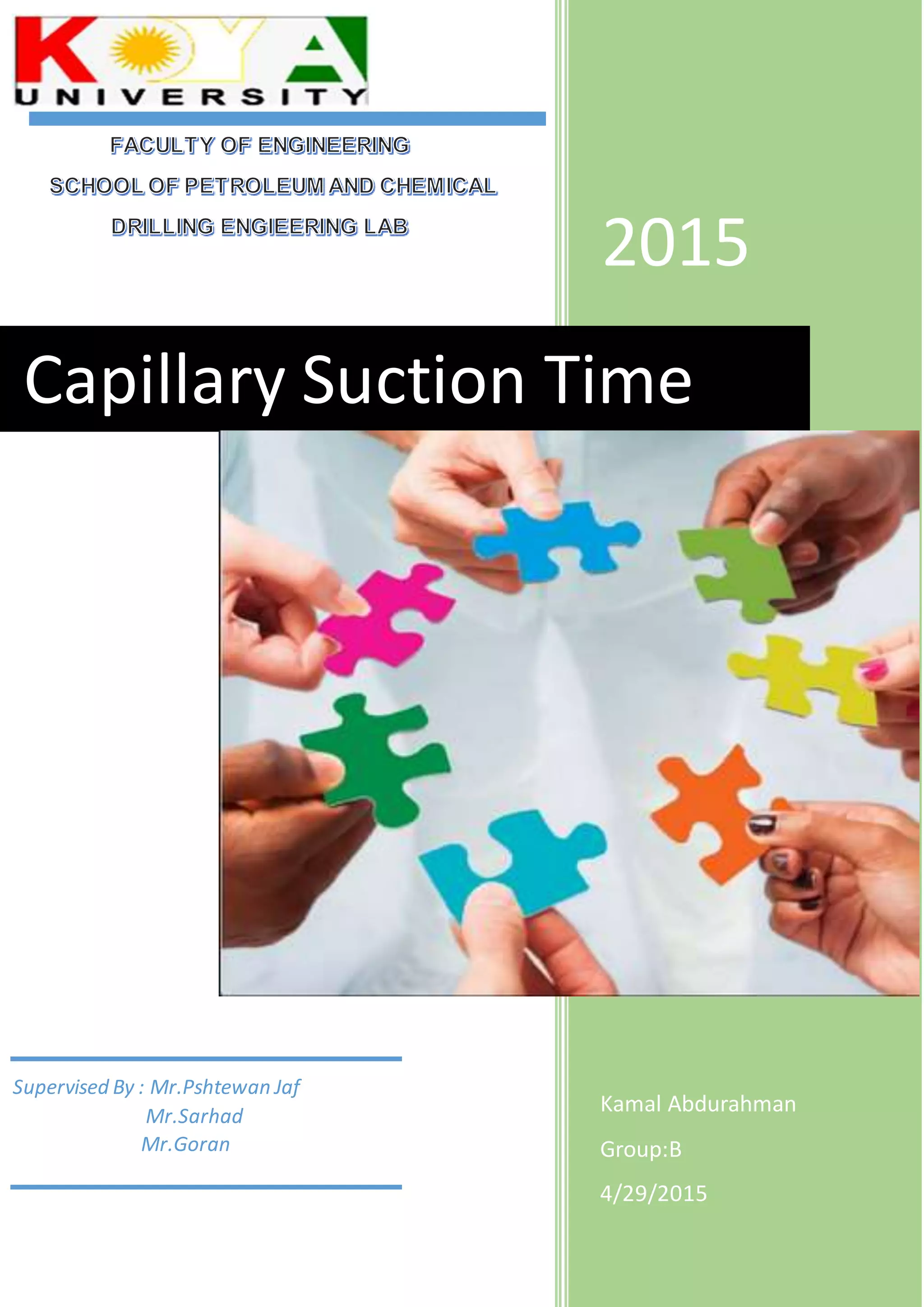 Capillary suction-timers | DOCX