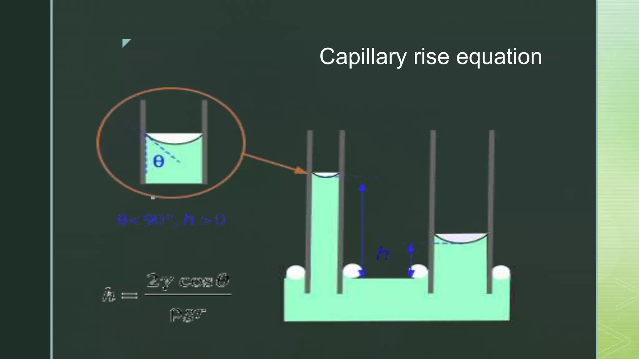 Capillary Action | PPTX