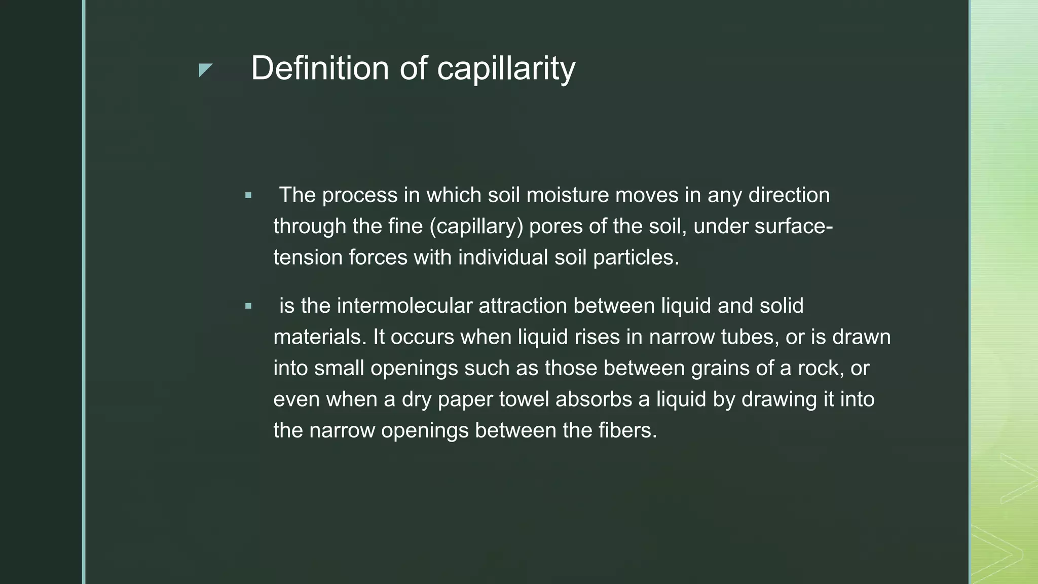 Capillary Action | PPTX