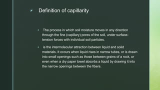 Capillary Action | PPTX