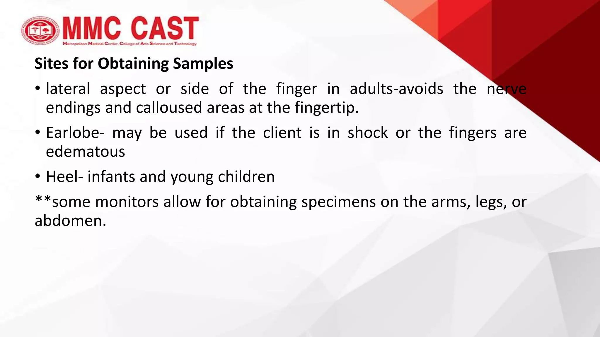 Capillary blood glucose monitoring | PPTX