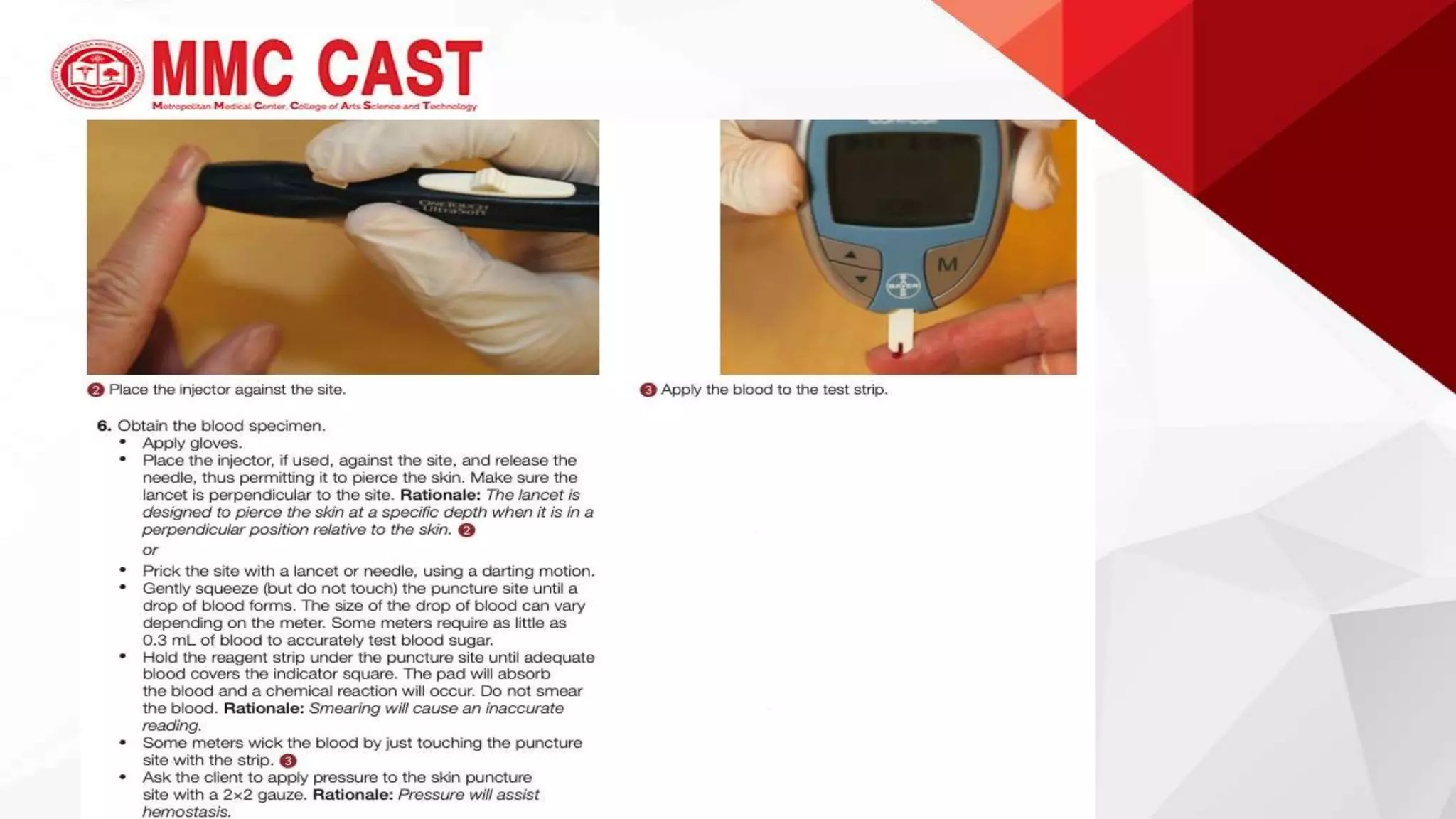 Capillary blood glucose monitoring | PPTX