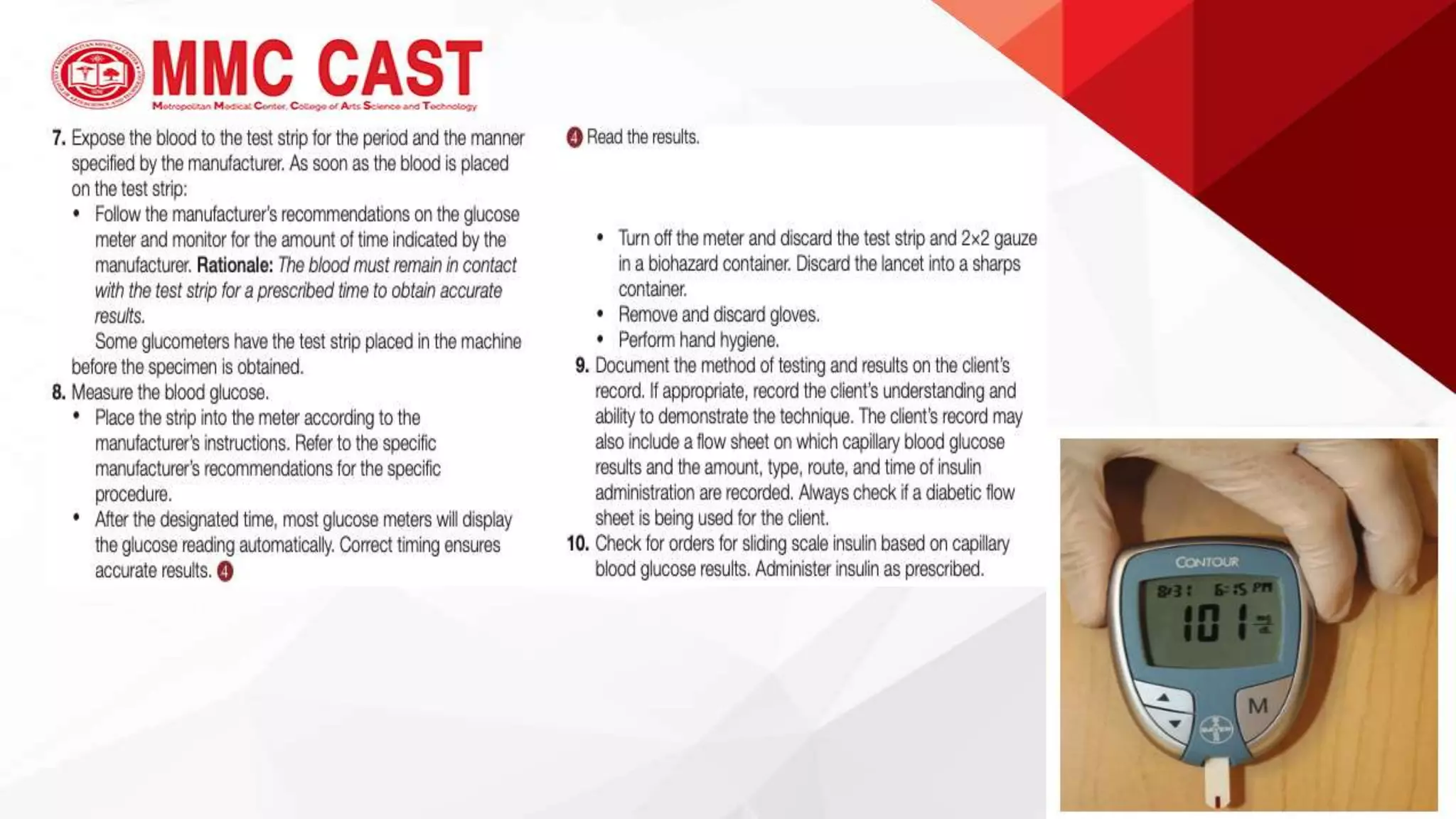 Capillary blood glucose monitoring | PPTX