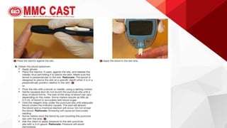 Capillary Blood Sugar
