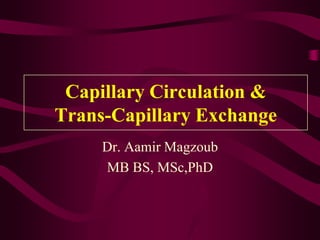Capillary circulation & fluid exchange.pdf