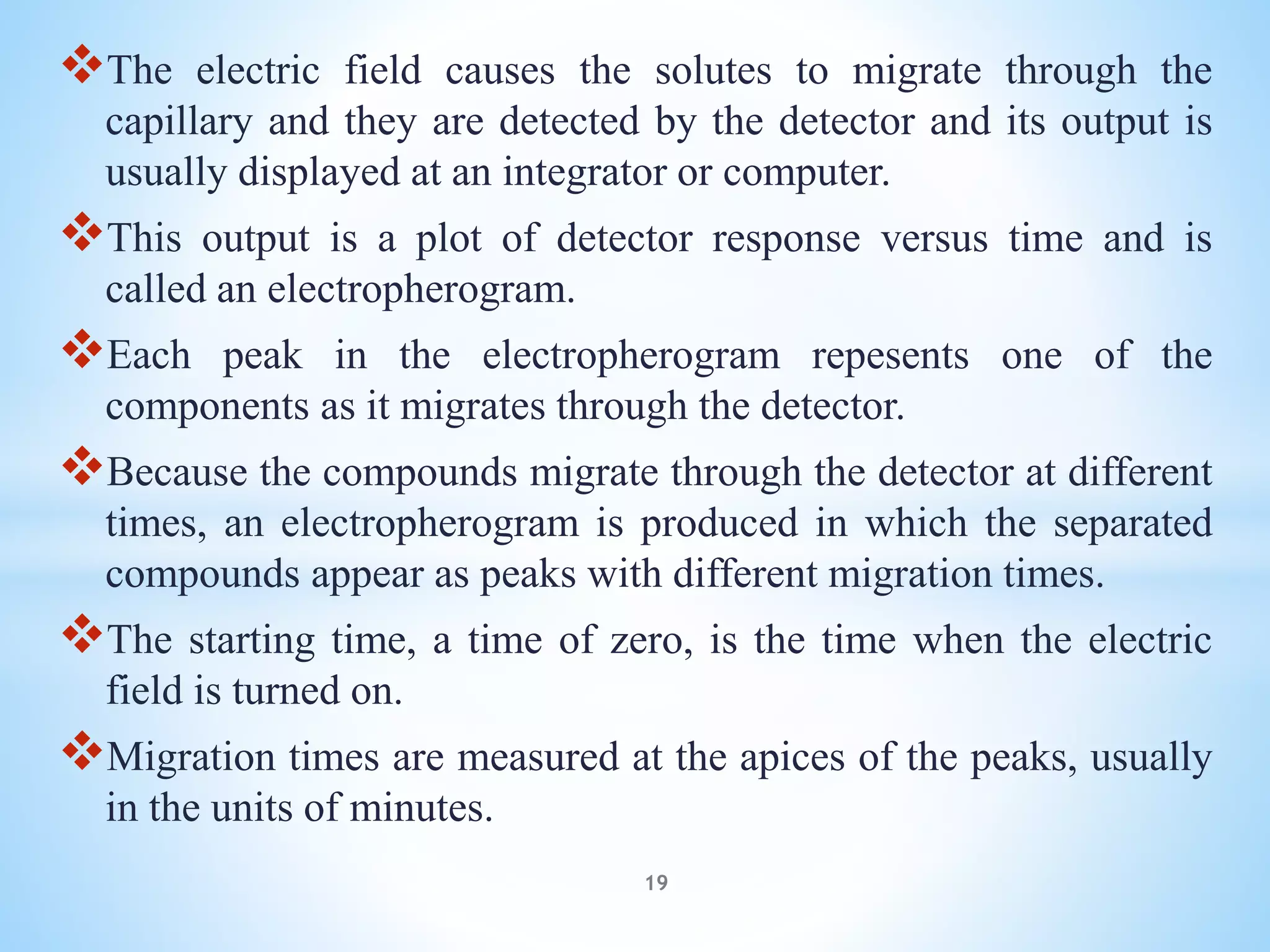 Capillary electrophoresis | PPTX