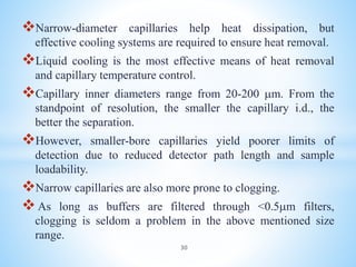 Capillary electrophoresis | PPTX