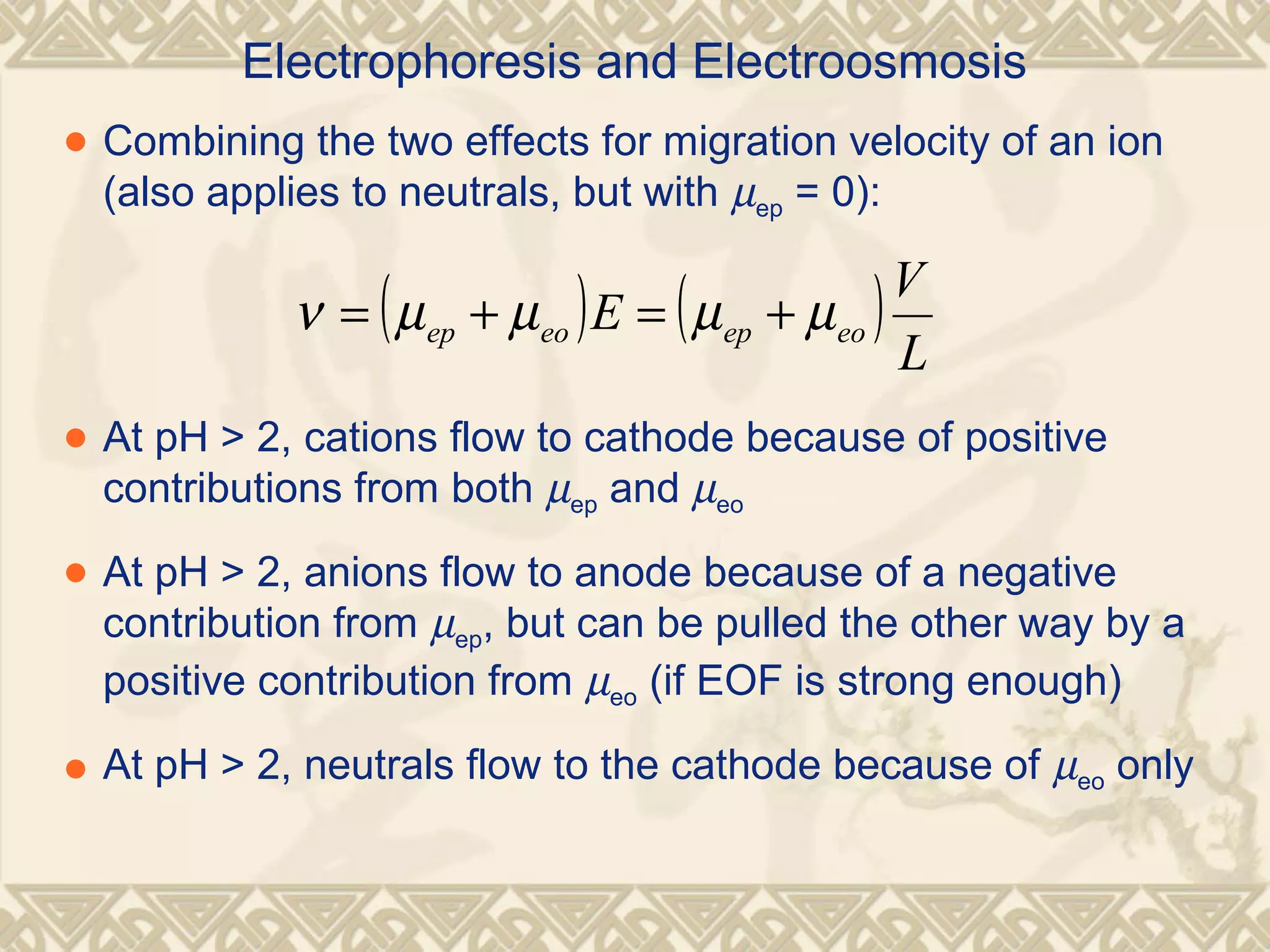 Capillary electrophoresis final ppt. | PPT