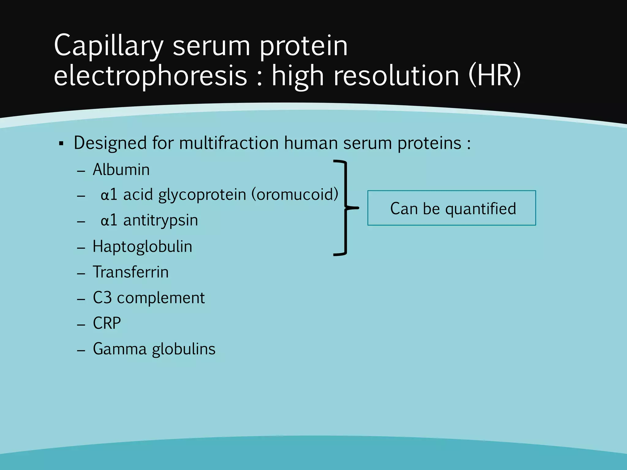 Capillary electrophoresis principles and applications | PPTX