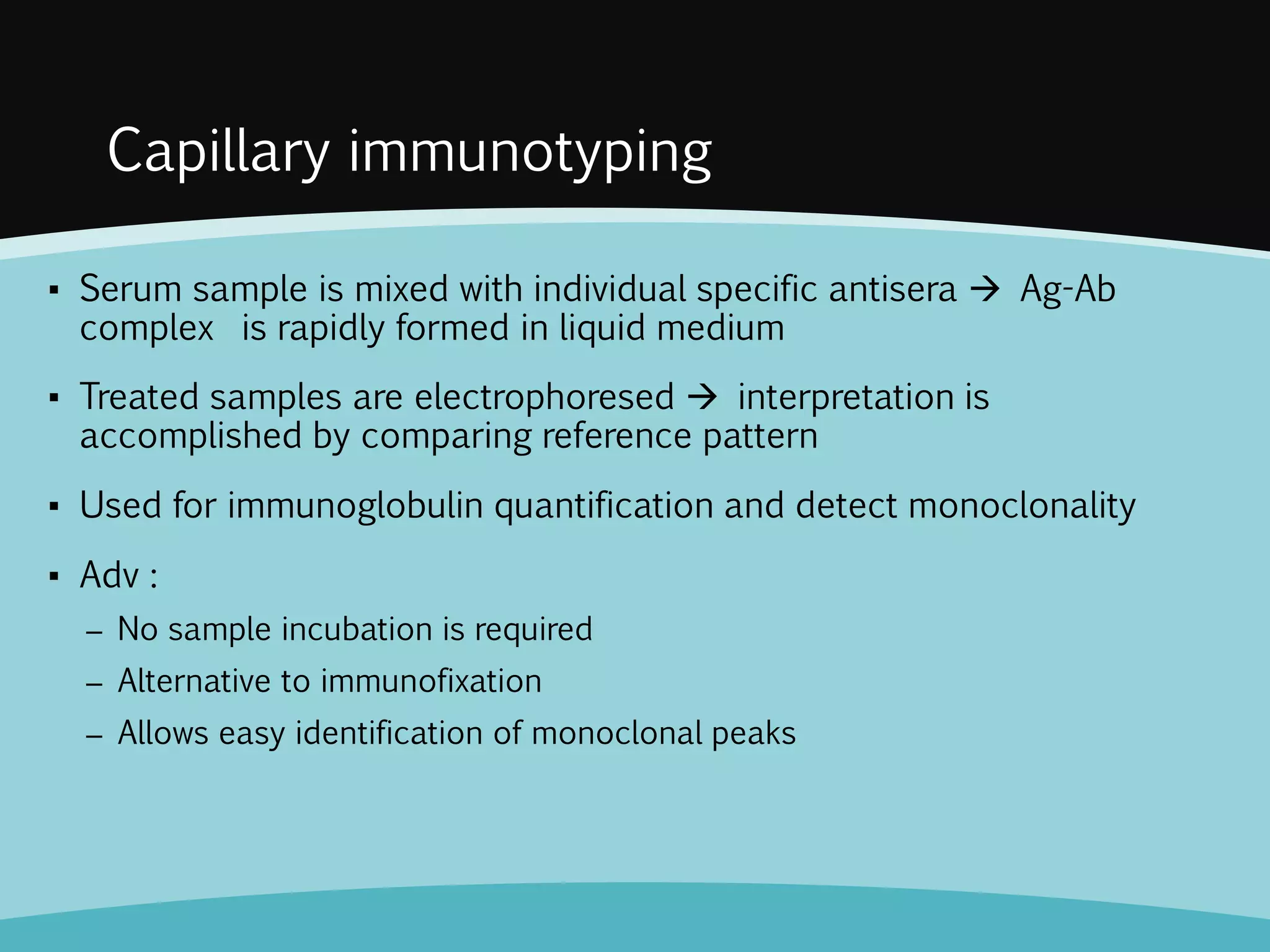 Capillary electrophoresis principles and applications | PPTX