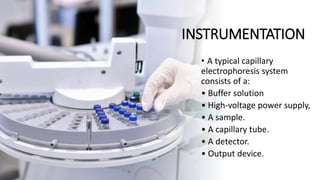 CAPILLARY ELECTROPHORESIS 1.pptx