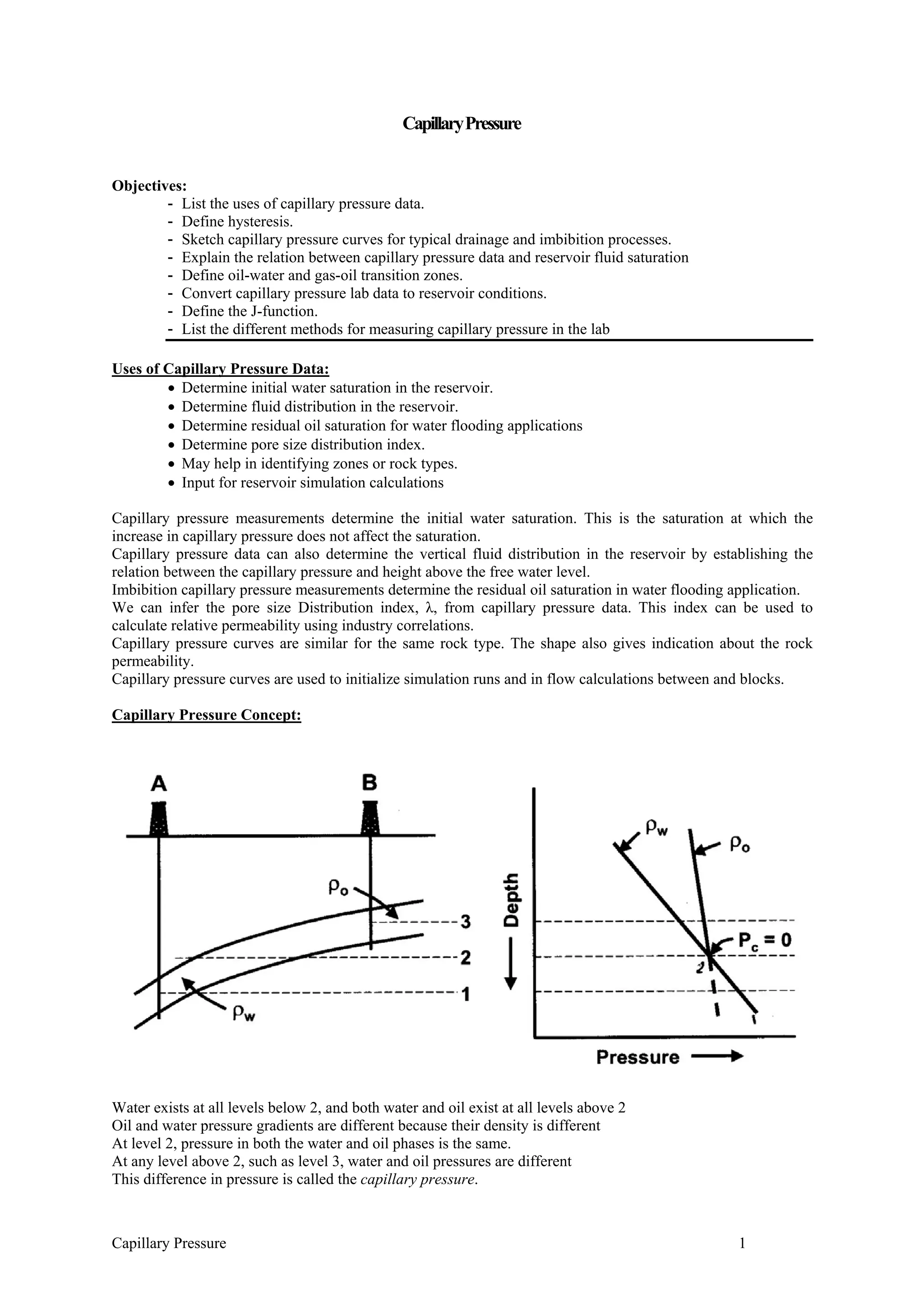 Capillary Rise | PDF | Chemistry | Science