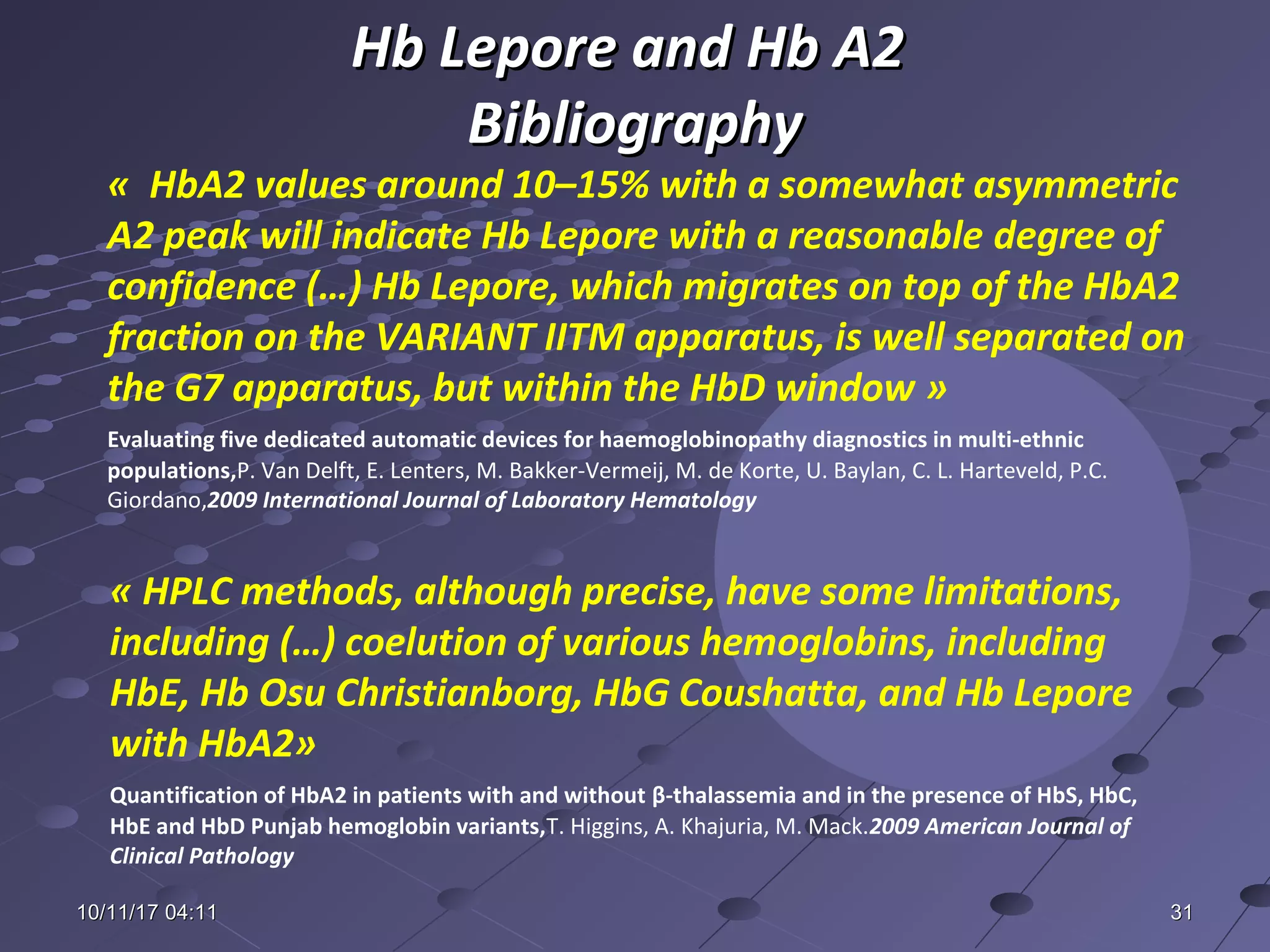 Capillary versus hplc 2016 | PPT