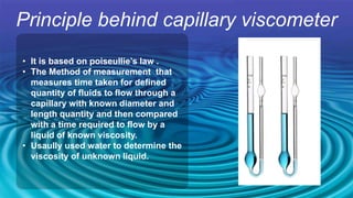 capillary viscometer and its typesr.pptx