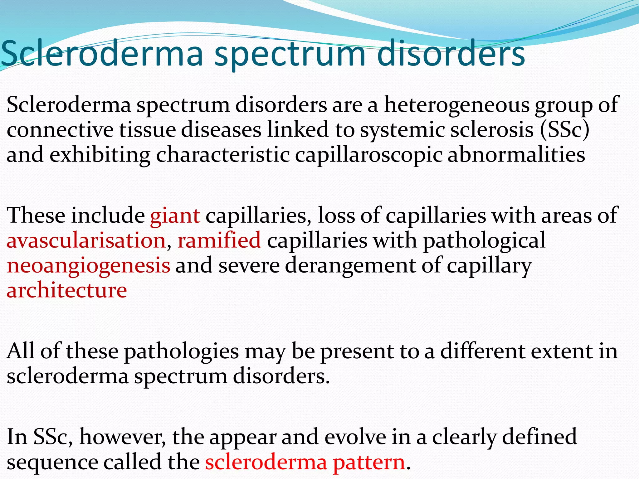 capillaroscopy | PPTX