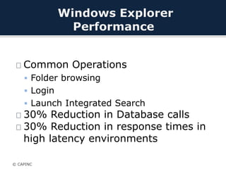 CAPINC What's New in SOLIDWORKS Enterprise PDM 2015 | PPTX