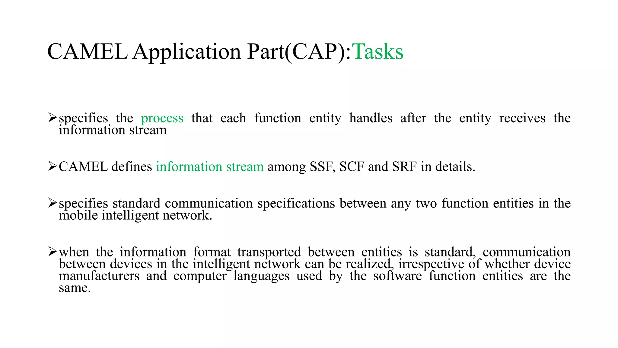 Cap interface | PPTX