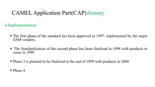 Cap interface | PPTX