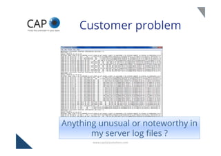 Cap server log file analytics | PDF | Cloud Computing | Internet