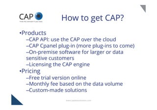 Cap server log file analytics | PDF | Cloud Computing | Internet
