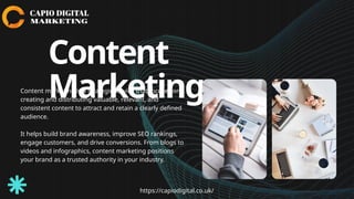 The Best Capio Digital Marketing Company | PPTX