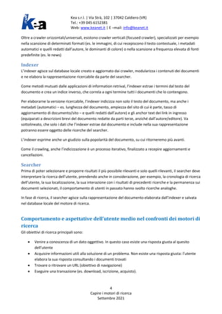 Capire i motori di ricerca | PDF