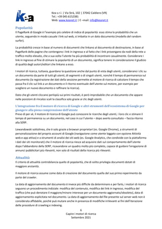 Capire i motori di ricerca | PDF