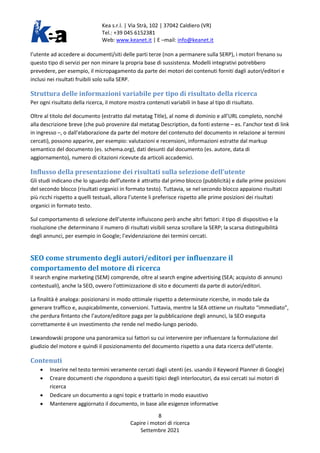 Capire i motori di ricerca | PDF