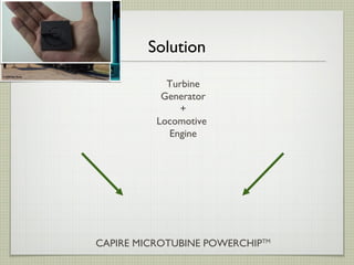 Capire Micropower Innovation Competition Presentation | PPT