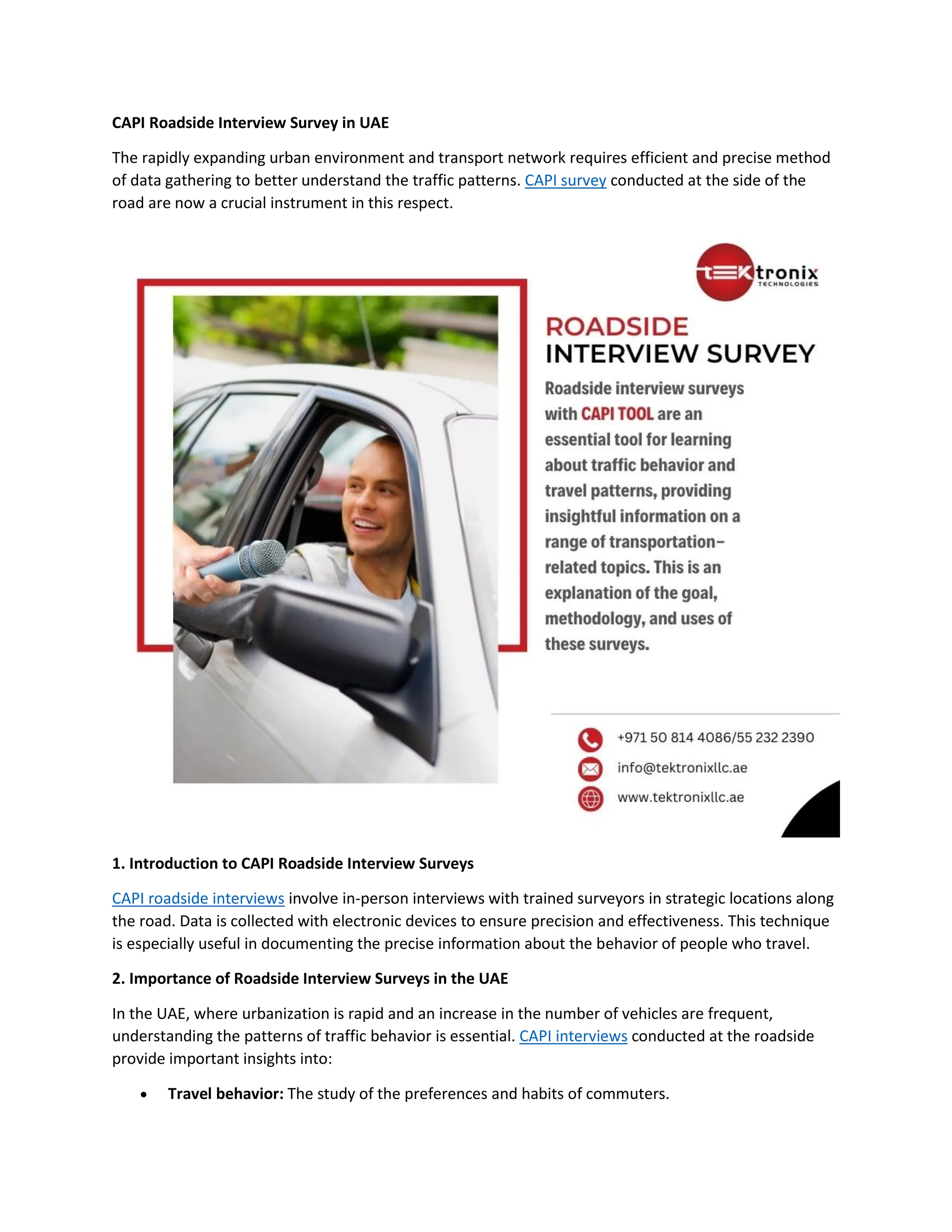 CAPI Roadside Interview Survey in UAE.pdf