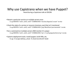 Capistrano | PPT